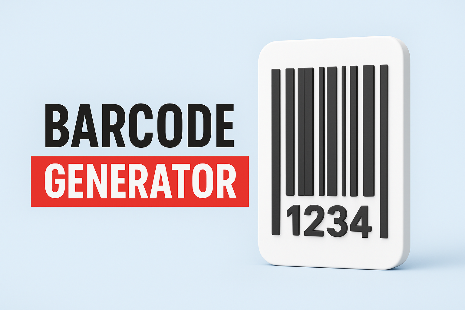 Create Custom Barcodes Instantly and for Free with Our New Tool