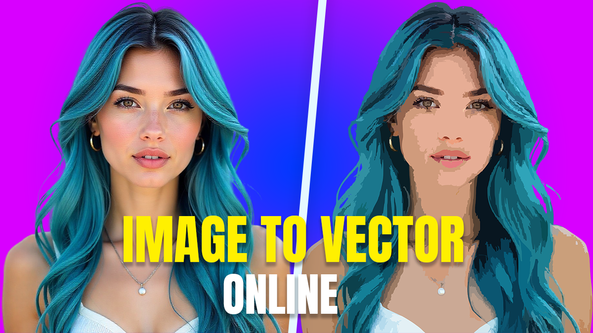 Convert Photo to Vector Online - Free SVG Image Vectorizer Tool