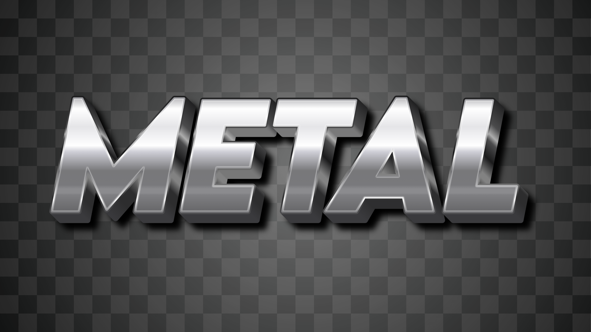 Explore Metal Fonts and Chrome Text Effects for Bold Typography