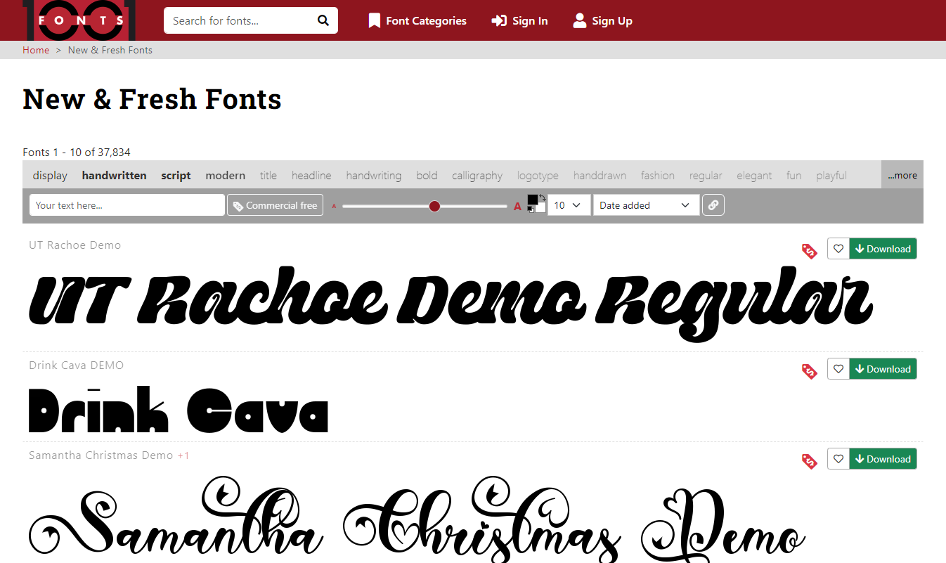 Top 16 Best Free Websites to Download Fonts