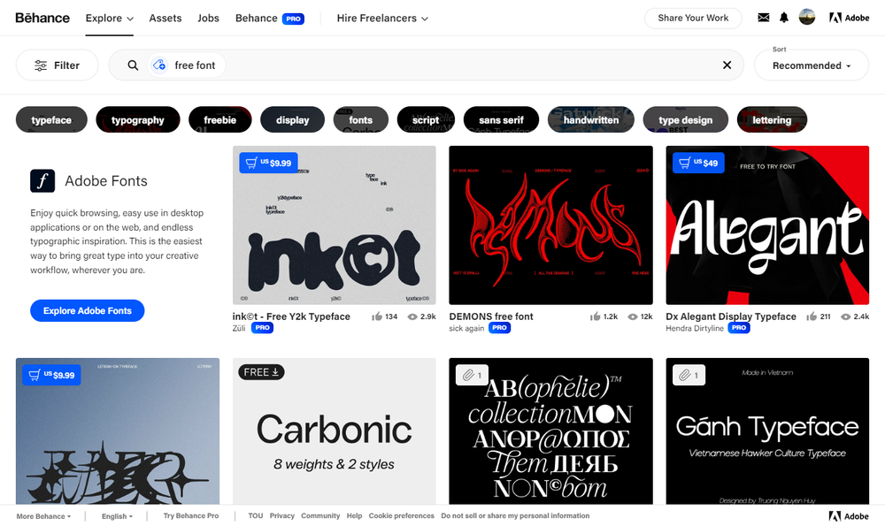 Top 16 Best Free Websites to Download Fonts
