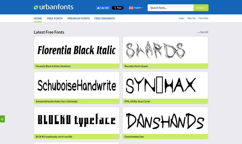 Top 16 Best Free Websites to Download Fonts