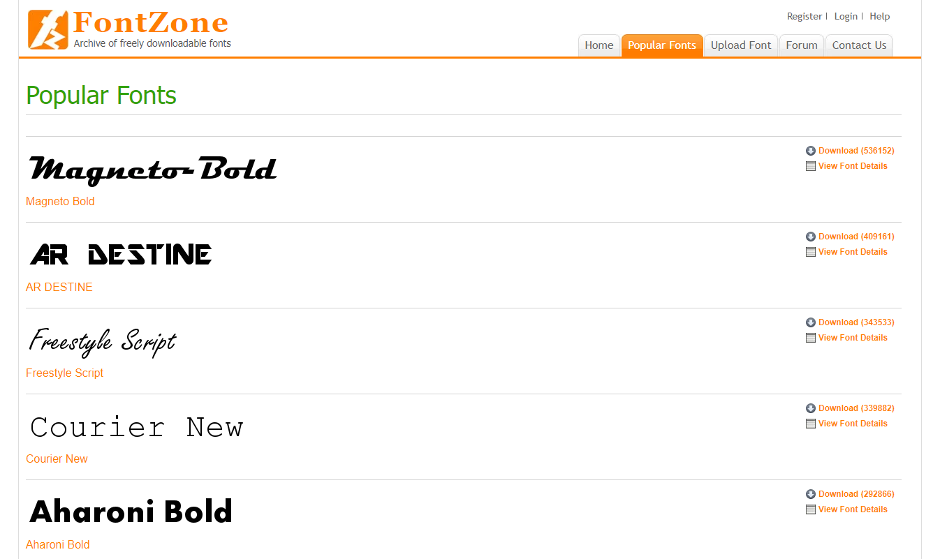 Top 16 Best Free Websites to Download Fonts