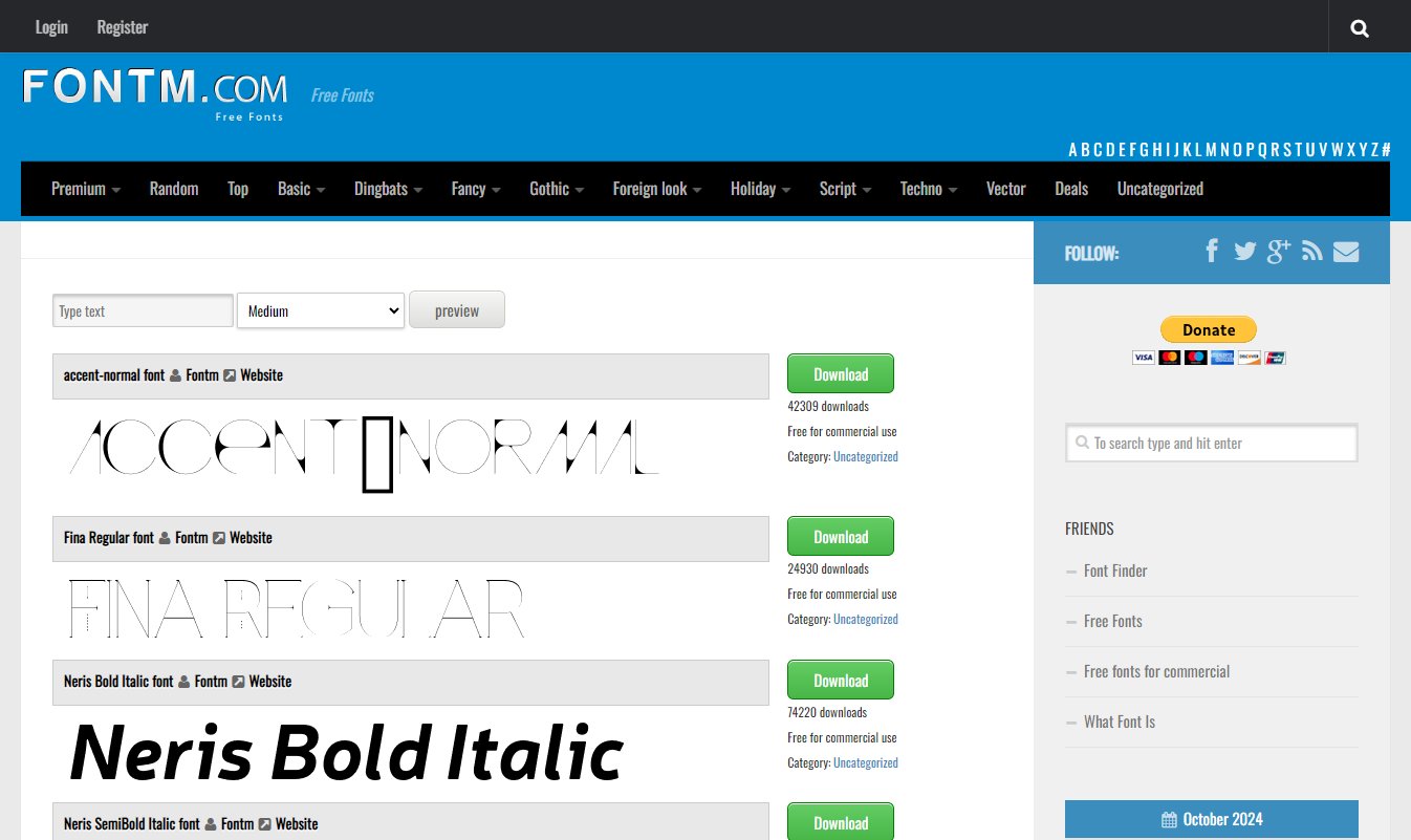 Top 16 Best Free Websites to Download Fonts