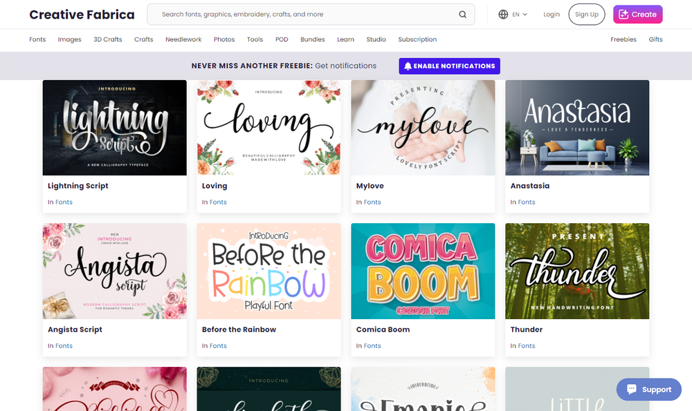 Top 16 Best Free Websites to Download Fonts