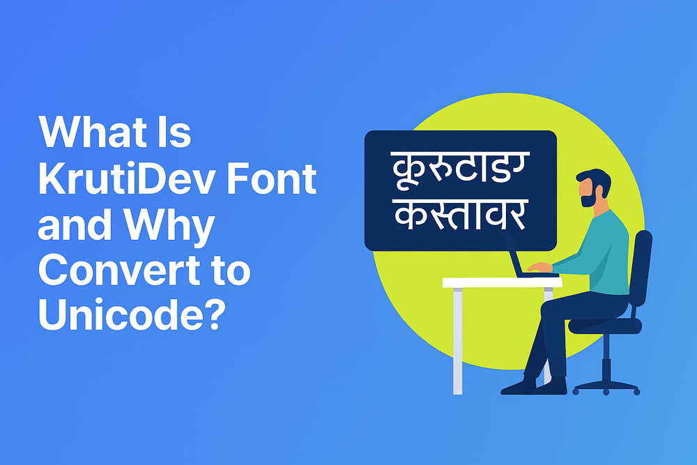 KrutiDev to Unicode Converter: The Ultimate Tool for Hindi Text ...