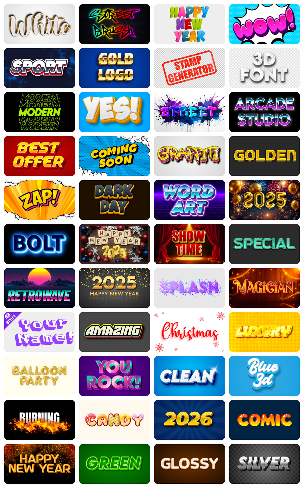 TextStudio API: Generate Stunning Text Effects in Seconds with 3500+ Styles