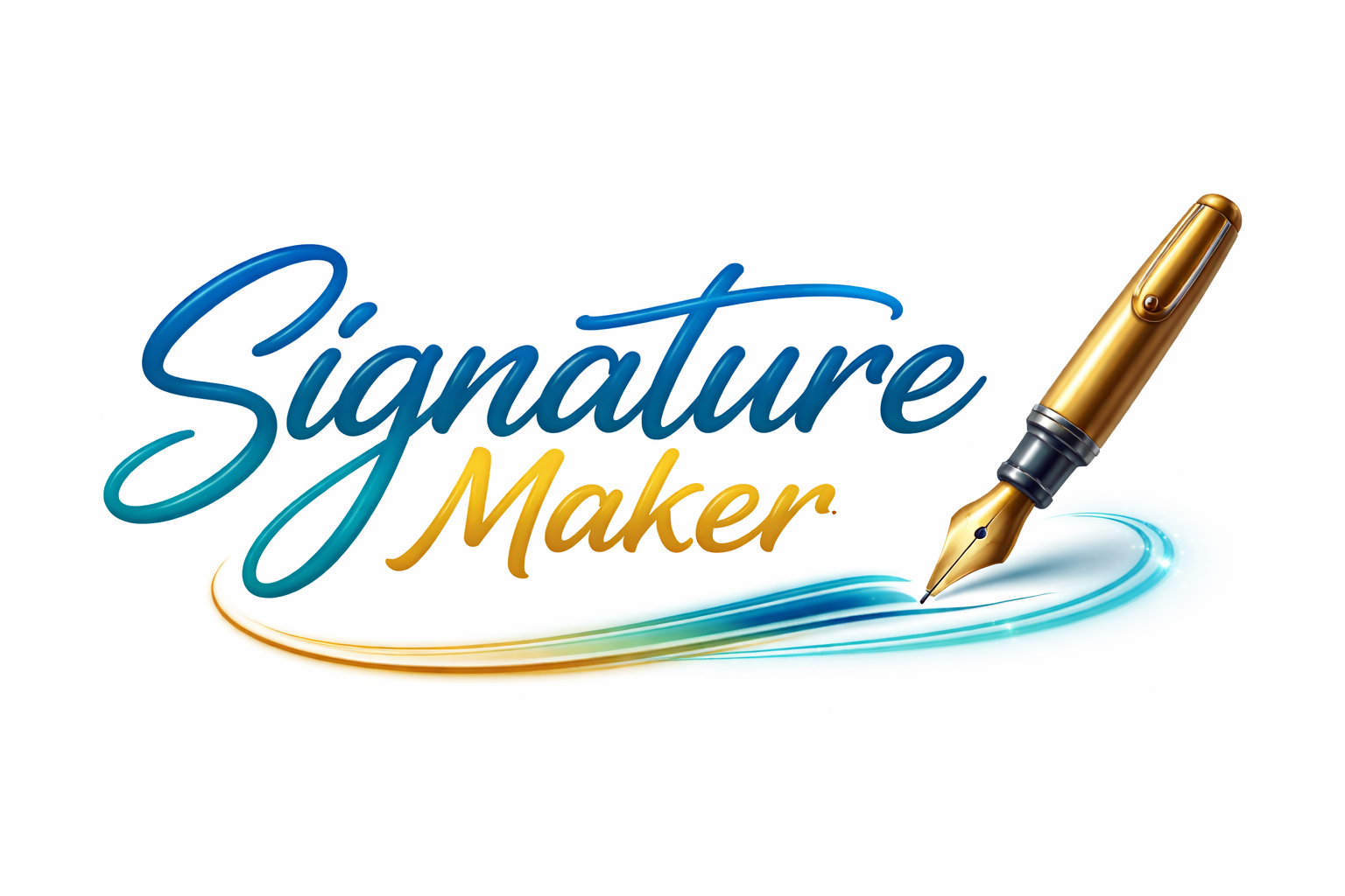 Create Your Signature Online - Free Vector Signature Maker