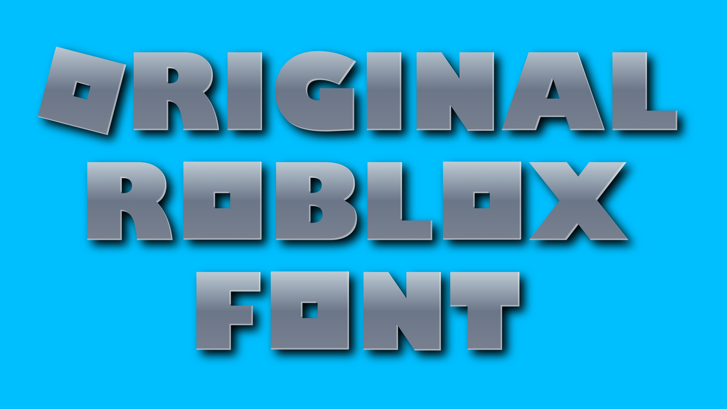 Create Roblox Fonts and Text Effects Online