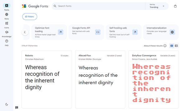 Top 16 Best Free Websites to Download Fonts