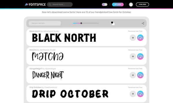 Top 16 Best Free Websites to Download Fonts