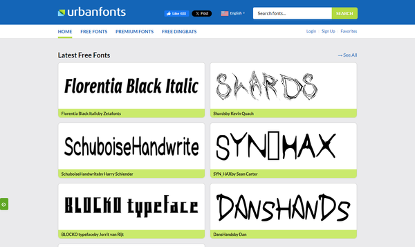 Top 16 Best Free Websites to Download Fonts