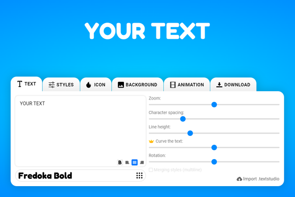 How to Add Stroke to Text