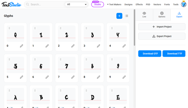 Create Your Own Font With Font Maker